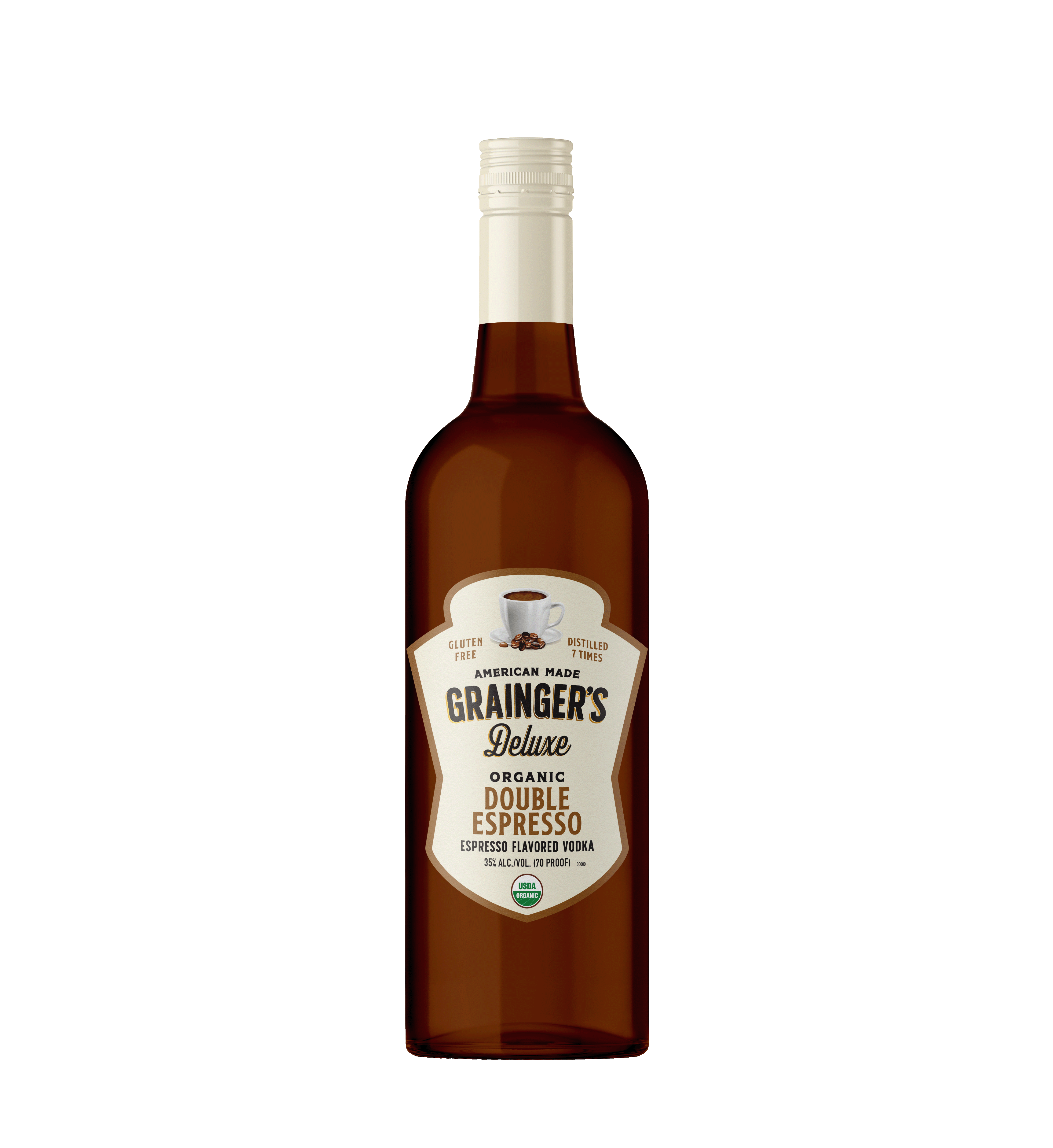 Grainger’s Deluxe Organic Vodka – M.S. Walker